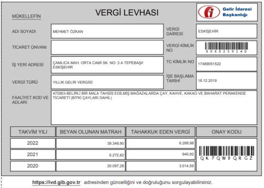 vergi-levhasi | Antibiyoks